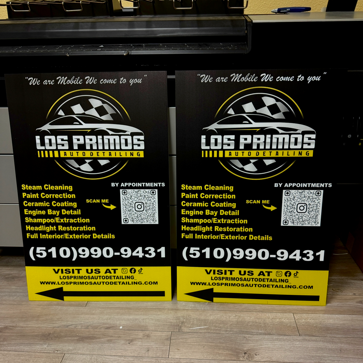 A-Frame Replacement Inserts 2’x3’ – Signs by fds